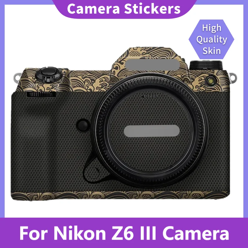 Customized Sticker For Nikon Z6III Z63 Z6M3 Decal Skin Camera Vinyl ...