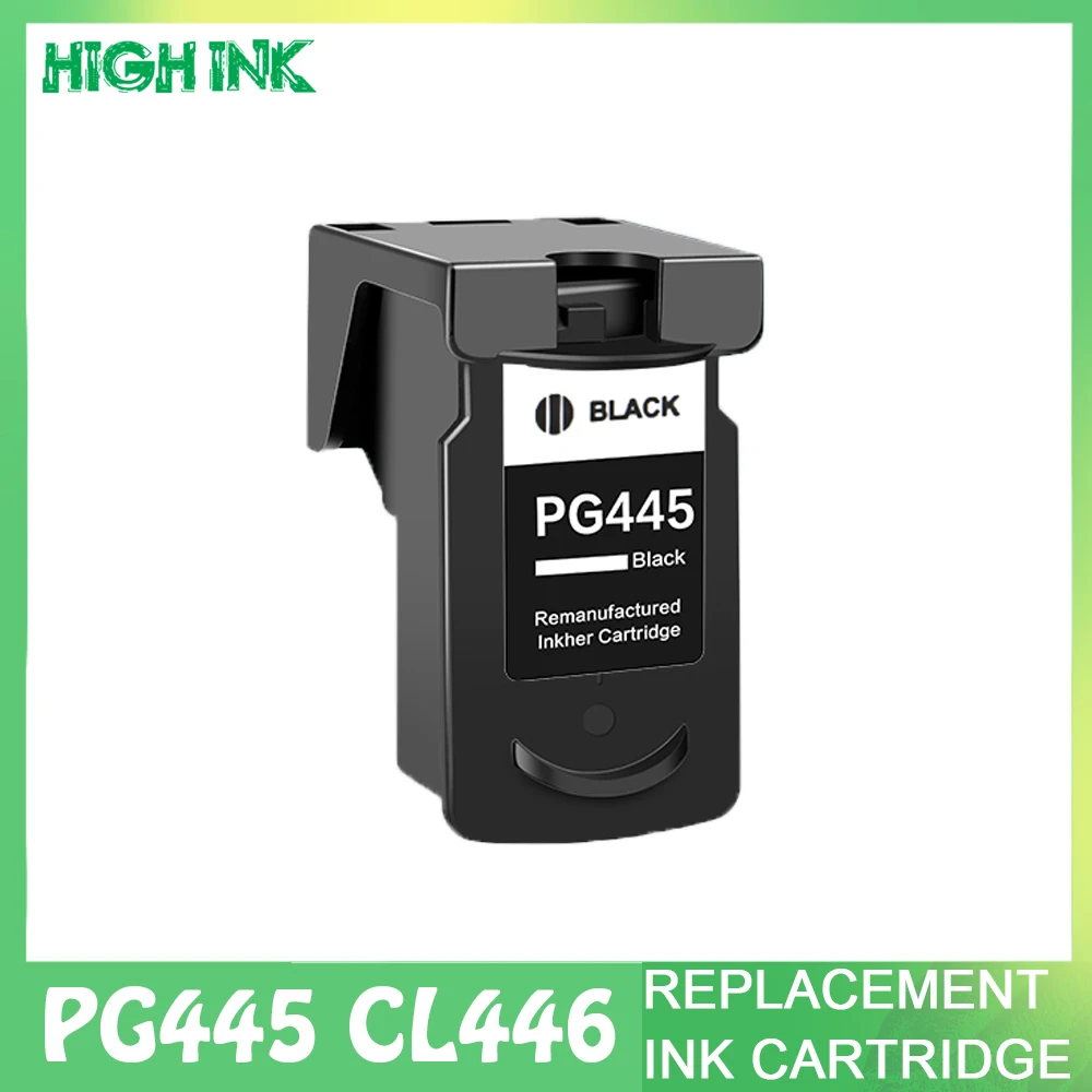 Re Manufactured PG 445 PG445 Ink Cartridge for Canon PG 445 CL 446 for ...