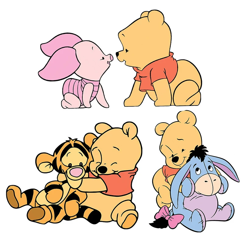 Winnie The Pooh Characters Eeyore Baby