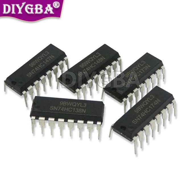 10 PCS SN74HC139N DIP-16 74HC139 Dual 2-Line To 4-Line Decoders