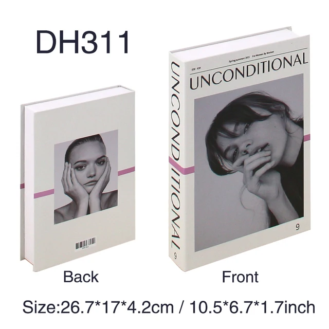 Fashionable Fake Book Decoration - Made Minimal