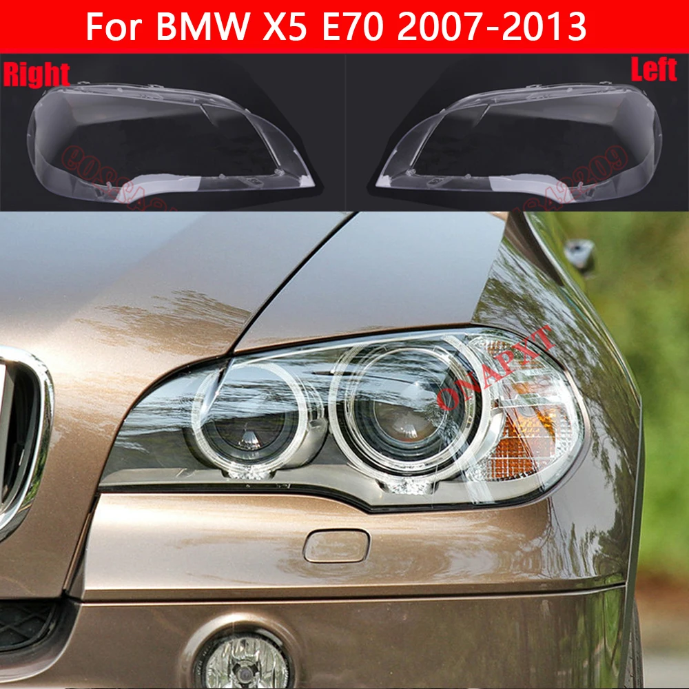 Lampshade-For-BMW-X5-E70-2007-2013-30i-35i-40i-48i-50i-35d-40d-Car ...