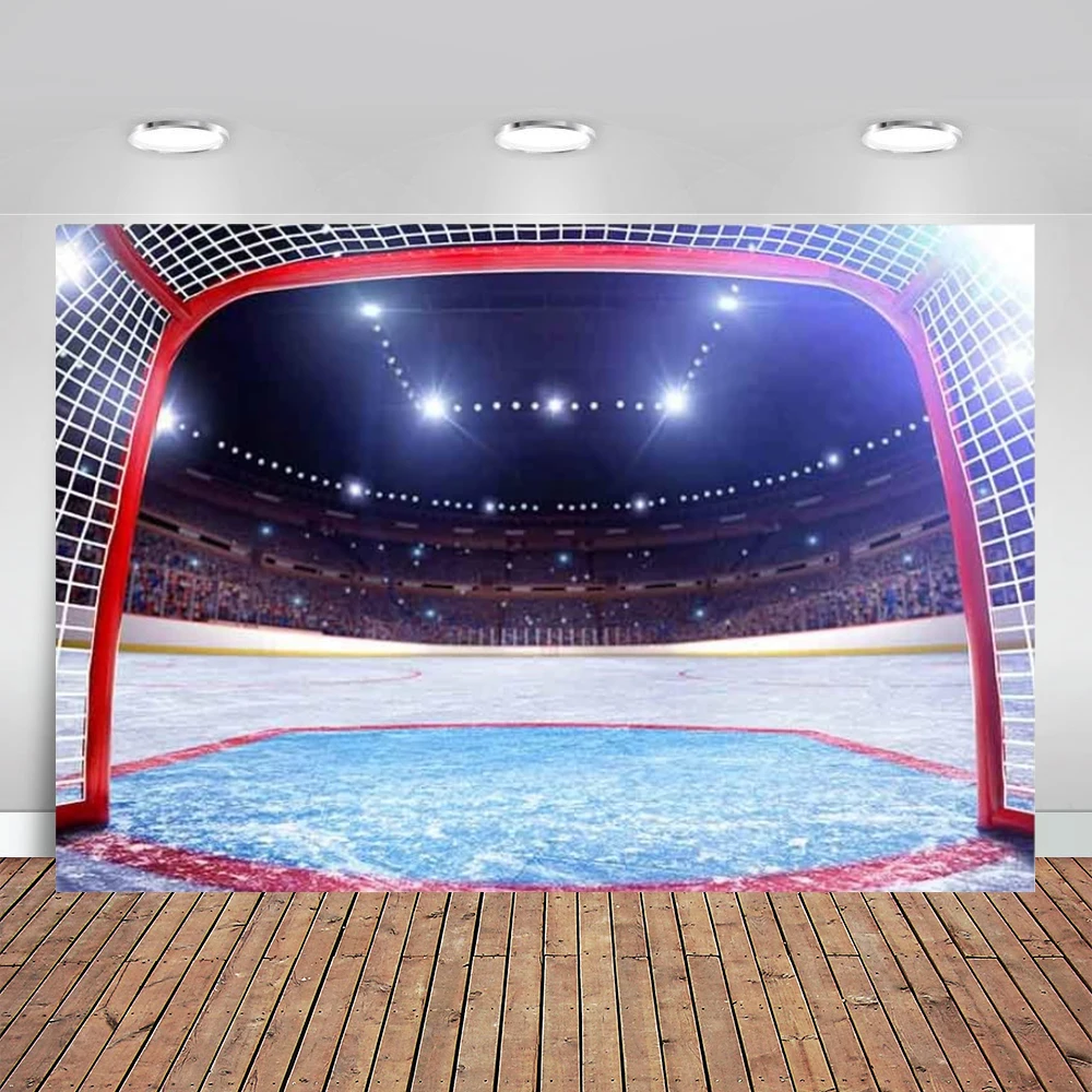 Hockey Rink Wallpaper