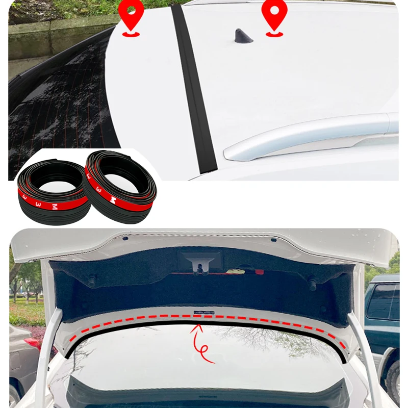 Auto-Trunk-Lid-Gap-Seal-Strip-Car-Rubber-Sealing-Strip-for-Suv ...
