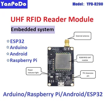 Yanpodo-UHF RFID 모듈 Arduino 보드: 차세대 무선 통신 기술 추천 - Ranking Find