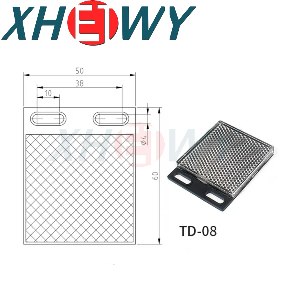 Photoelectric sensor switch reflector E3JK-R4M1 E3F-R2N1 reflector TD ...