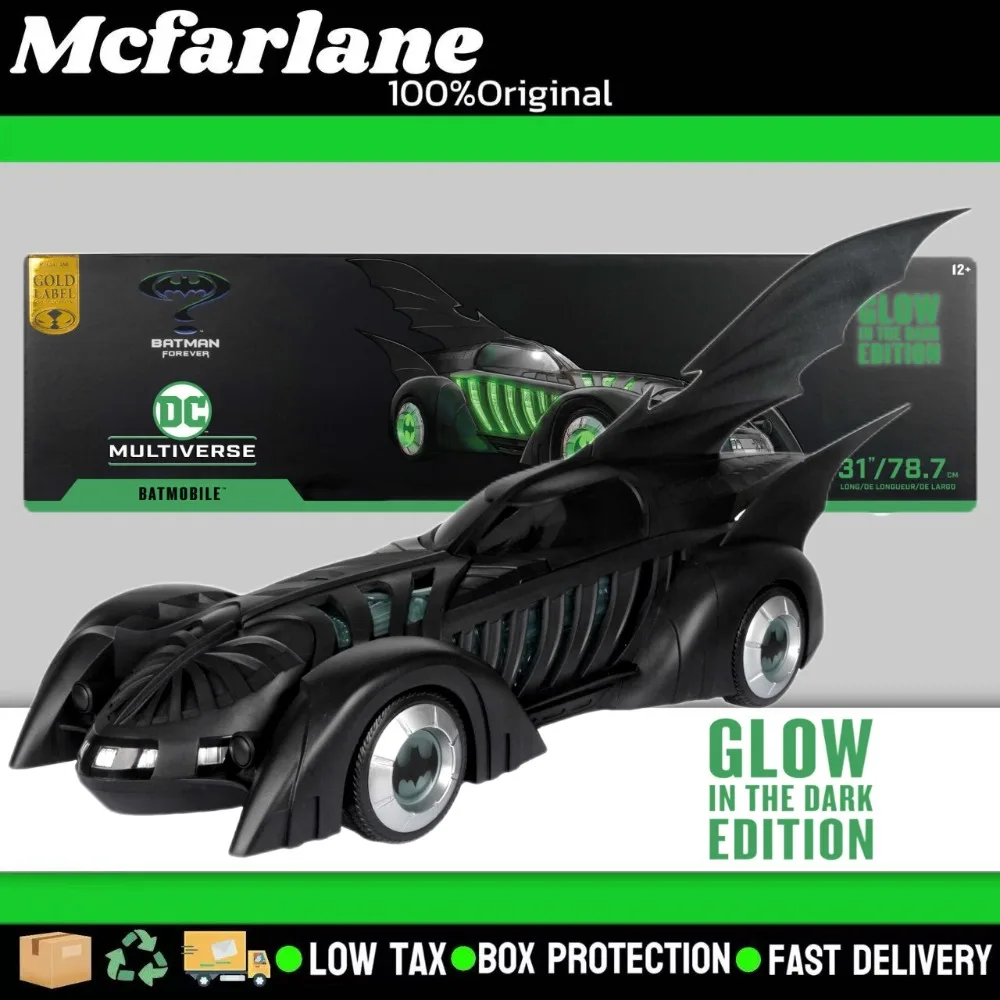 McFarland-DC-Batman-Car-Forever-Luminous-Hands-on-Vehicle-Hand-made ...