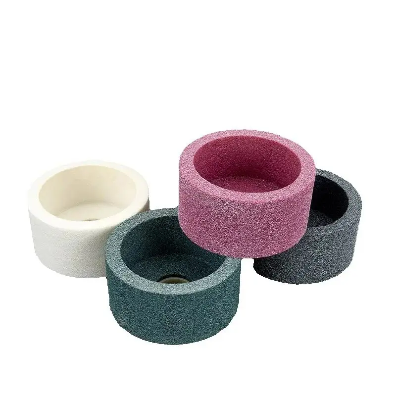 Grinding Machine Cup shaped White Corundum Chromium Corundum Green ...