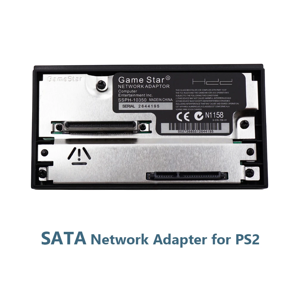Sata Network Adapter For Sony Ps2 Fat Game Console Ide Socket Adaptor ...