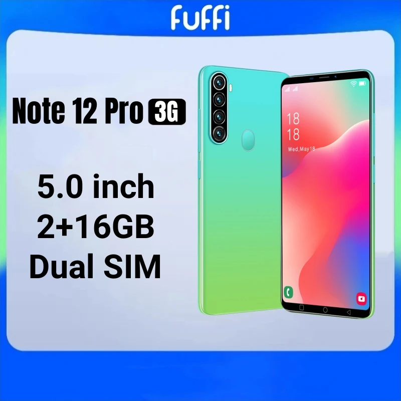 FUFFI-Smartphone-Note-12-Pro-Android-5-0-pulgadas-Dual-SIM-16GB-ROM-2GB ...