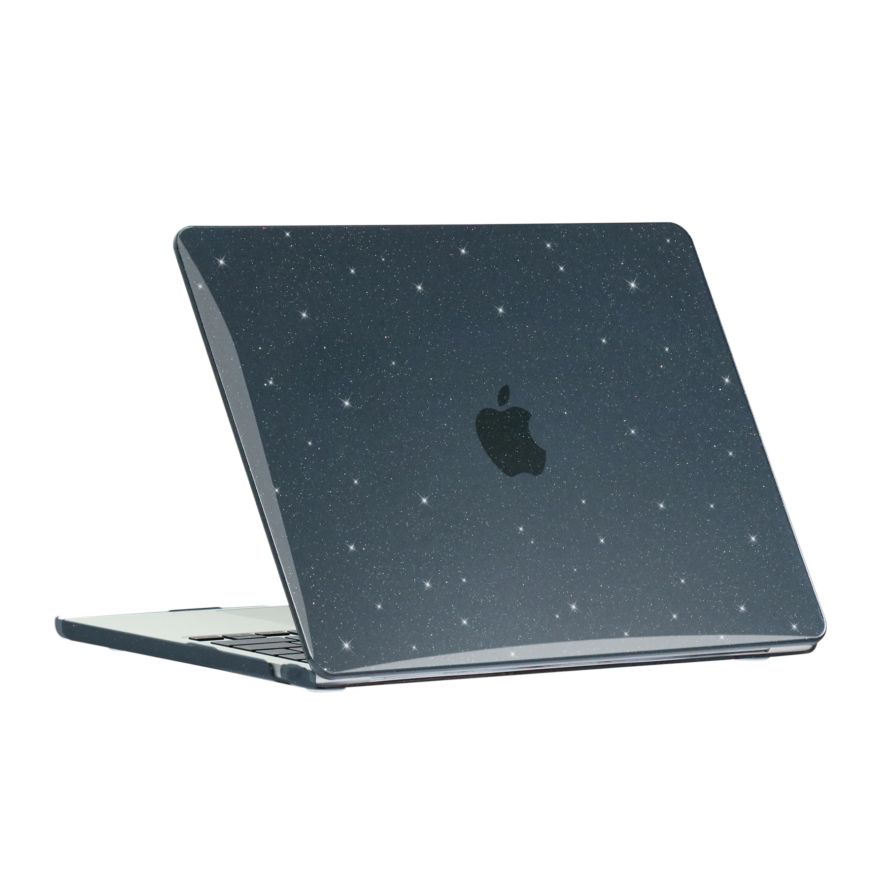 Purple Apple Laptop