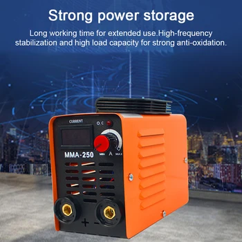 MMA-250 Electric Welding Machine Household Metal Mini Manual Welding ...