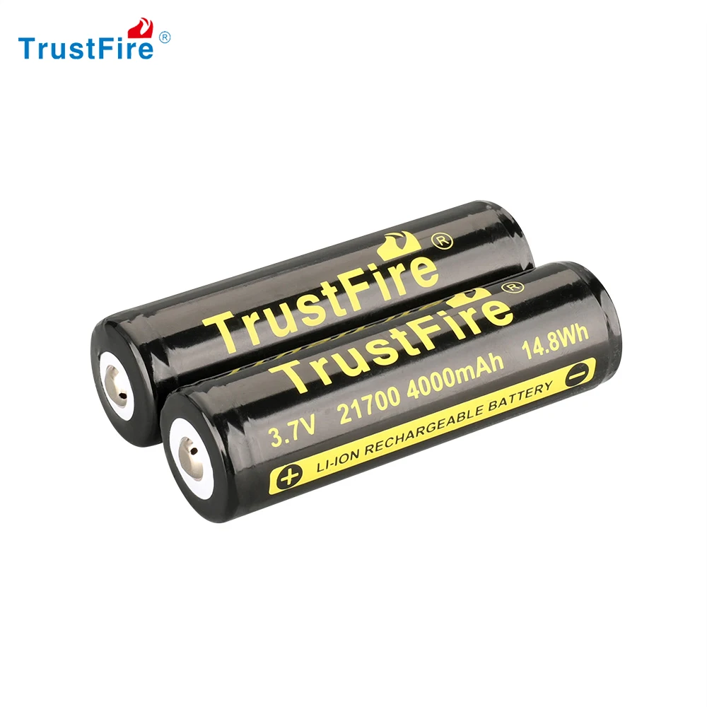 TrustFire-21700-3-7V-4000mAh-Real-Capacity-Li-Ion-Rechargeable-Battery ...