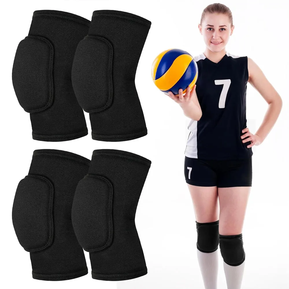 1Pair Volleyball Knee Pads, Knee Pads Volleyball Girls,Knee Pads for ...
