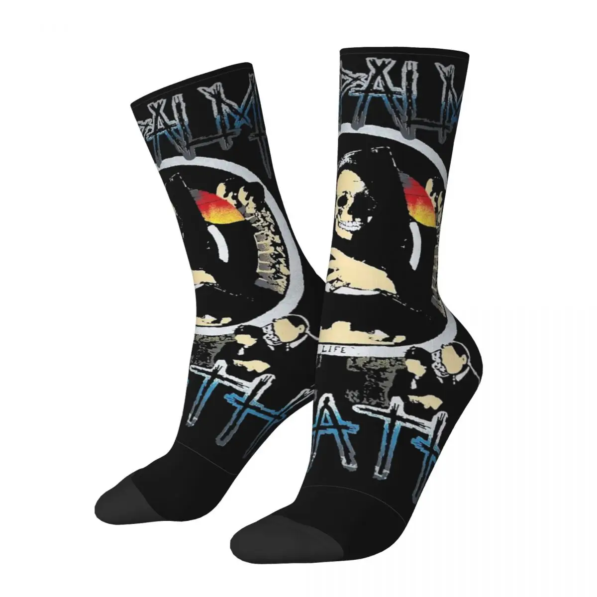 Casual-Men-Women-Socks-Napalm-Death-Heavy-Metal-Band-Merch-Warm-Graphic ...