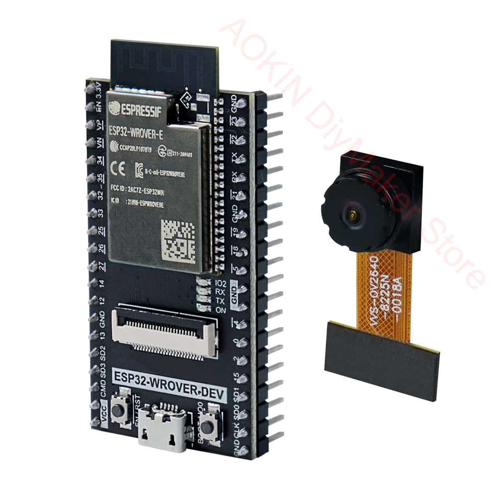 Esp32 Wrover Arduino Ide C 2022