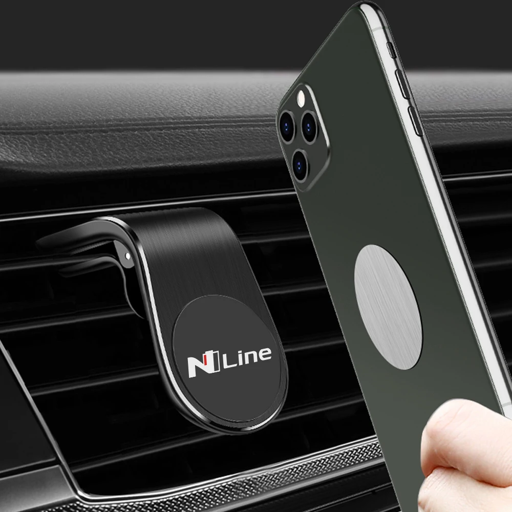 For-Hyundai-n-nline-tucson-sonata-kona-veloster-Magnetic-Car-Phone ...