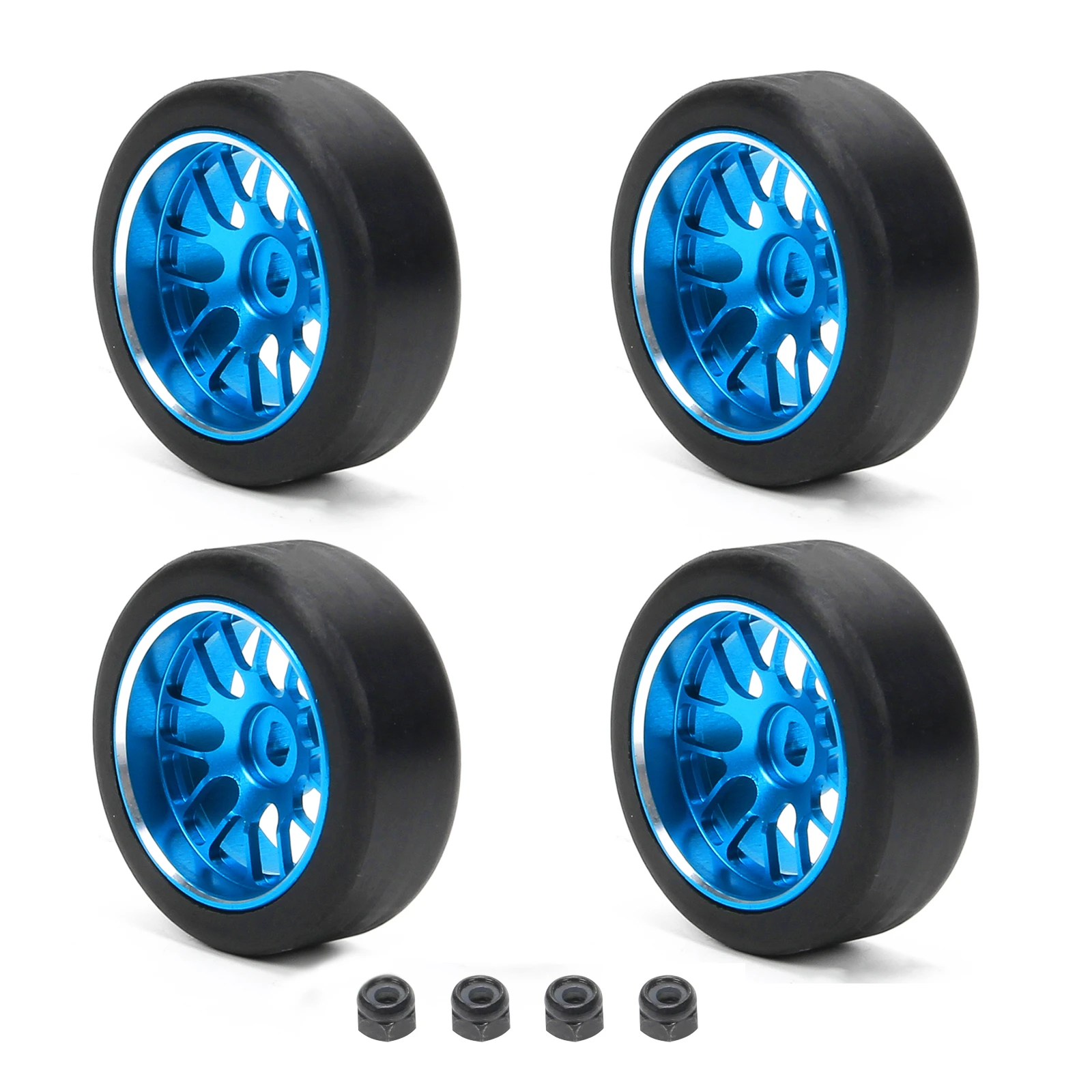 Suitable for RC FMS1/18 FMS1/24 SCX24 Plus 29MM enlarged mesh metal ...