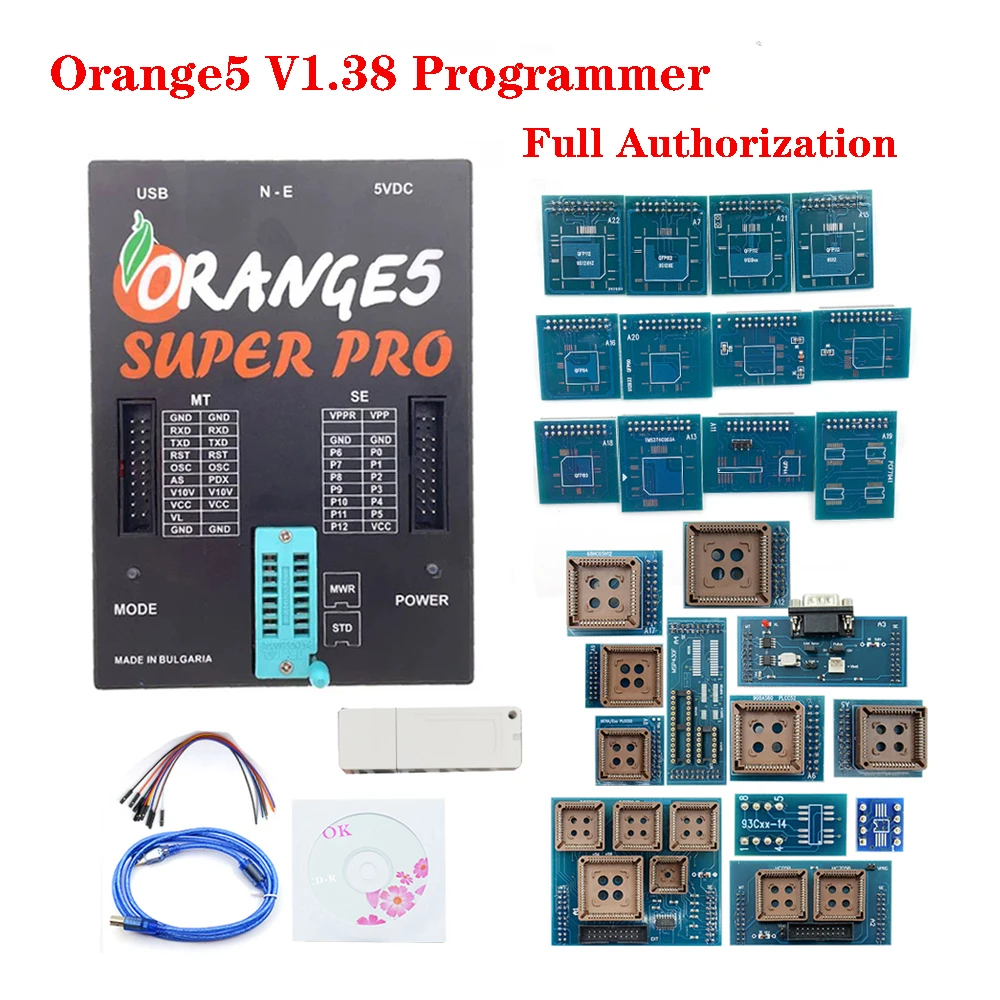 Newest-Orange5-Super-Pro-V1-38-Programmer-Orange-5-Software-Full-Activation-Authorization-for ...