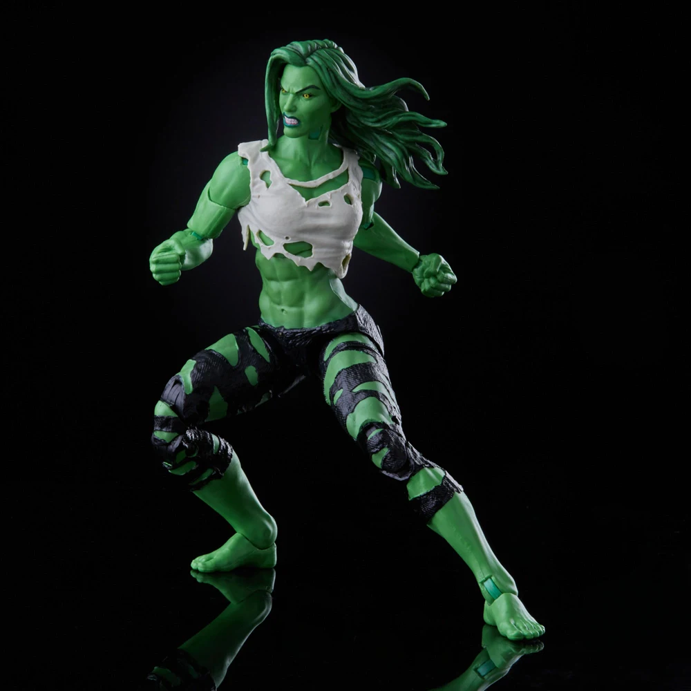 Hulk Girl Version