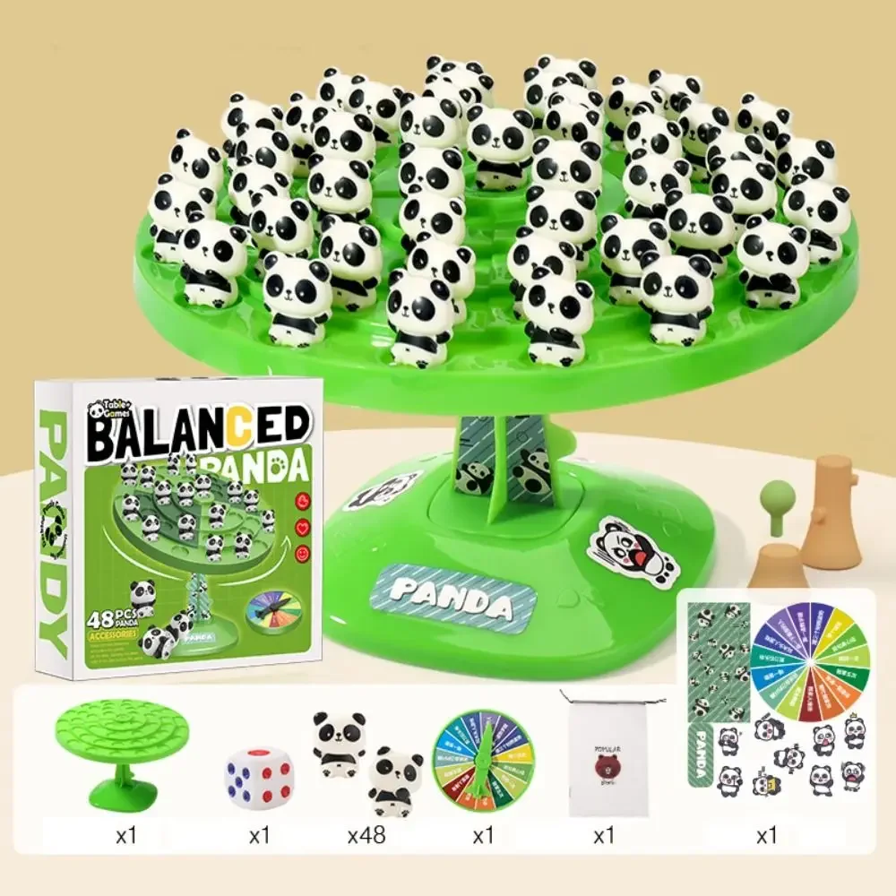 Party-Games-Kids-Two-Player-Match-Panda-Balance-Tree-Creative-Fun ...