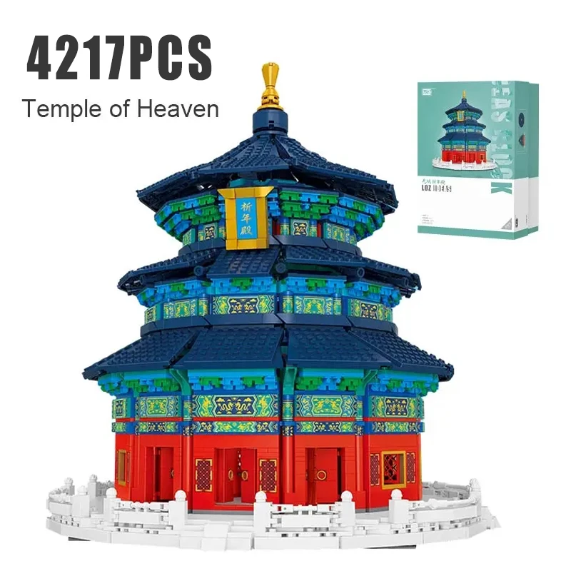 4217Pcs-Creative-Temple-of-Heaven-Building-Blocks-Kit-MOC-Modular ...