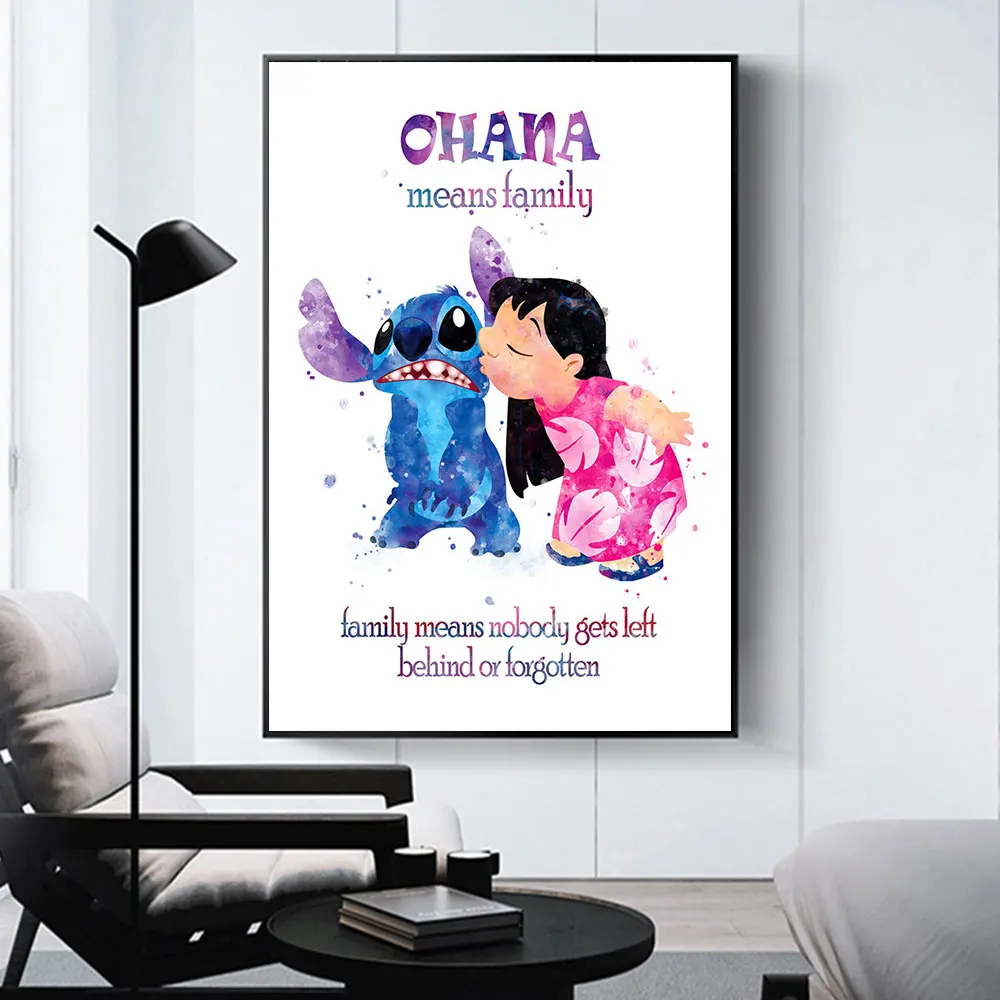 Ohana Canvas Painting