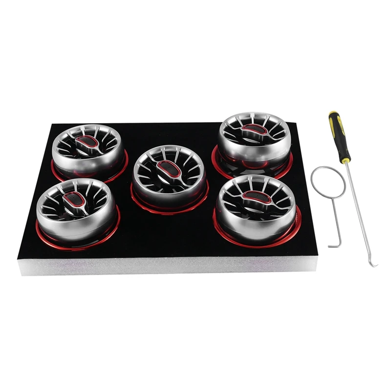 Car-Modified-Turbo-Air-Outlet-Car-Accessories-Fit-For-Mercedes-Benz-C ...