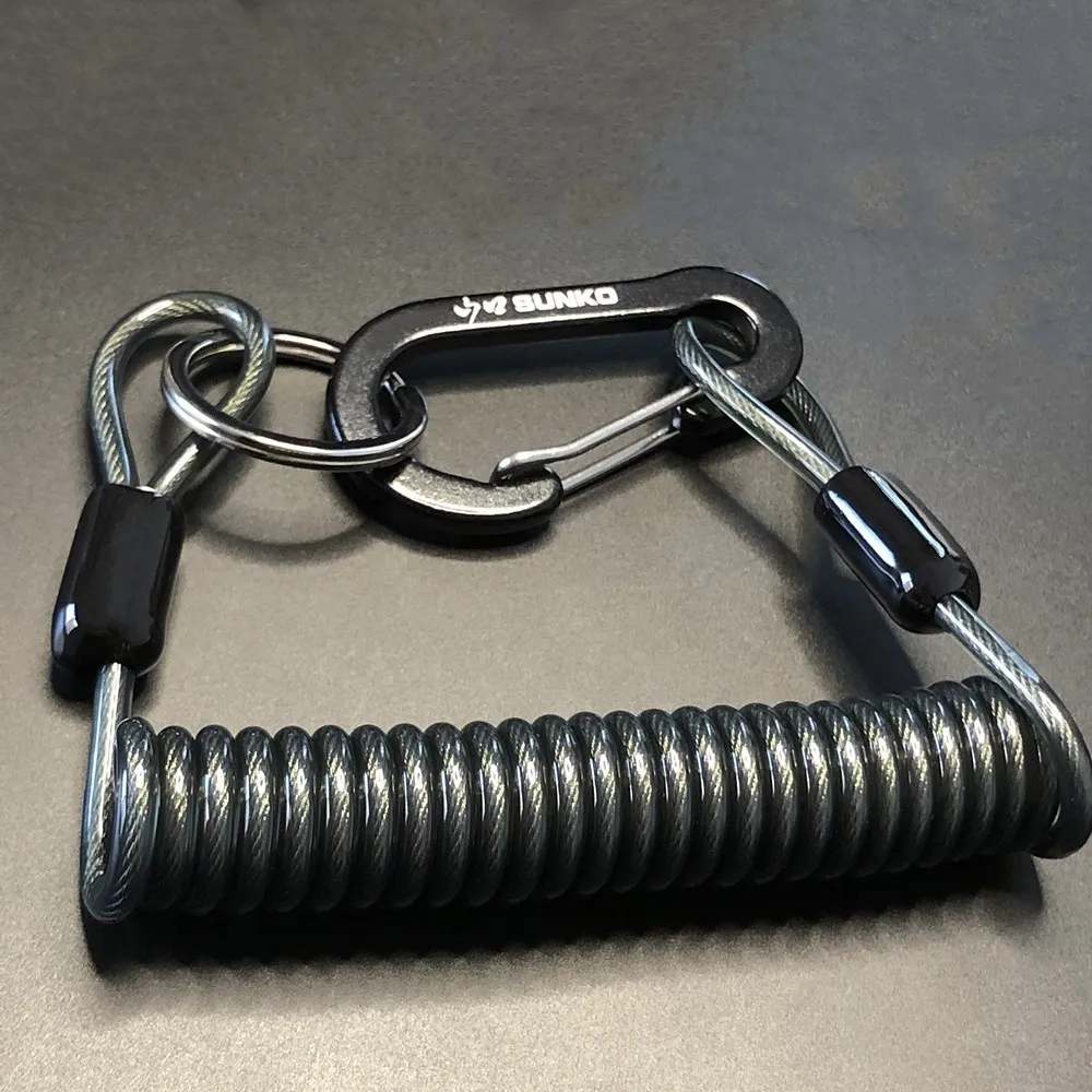 Key-Lanyard-Fishing-Missed-Rope-Key-Koord-Key-Chain-Elastic-Coil ...