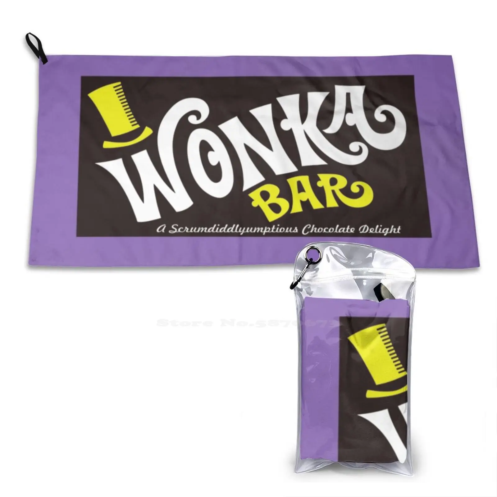 Wonka Bar Scrumdiddlyumptious