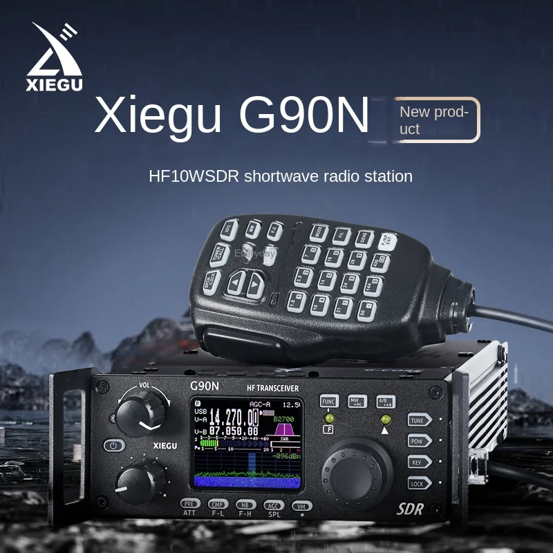 XIEGU-G90N-G90S-SDR-Portable-Backpack-10W-Shortwave-Radio-With-Built-in ...