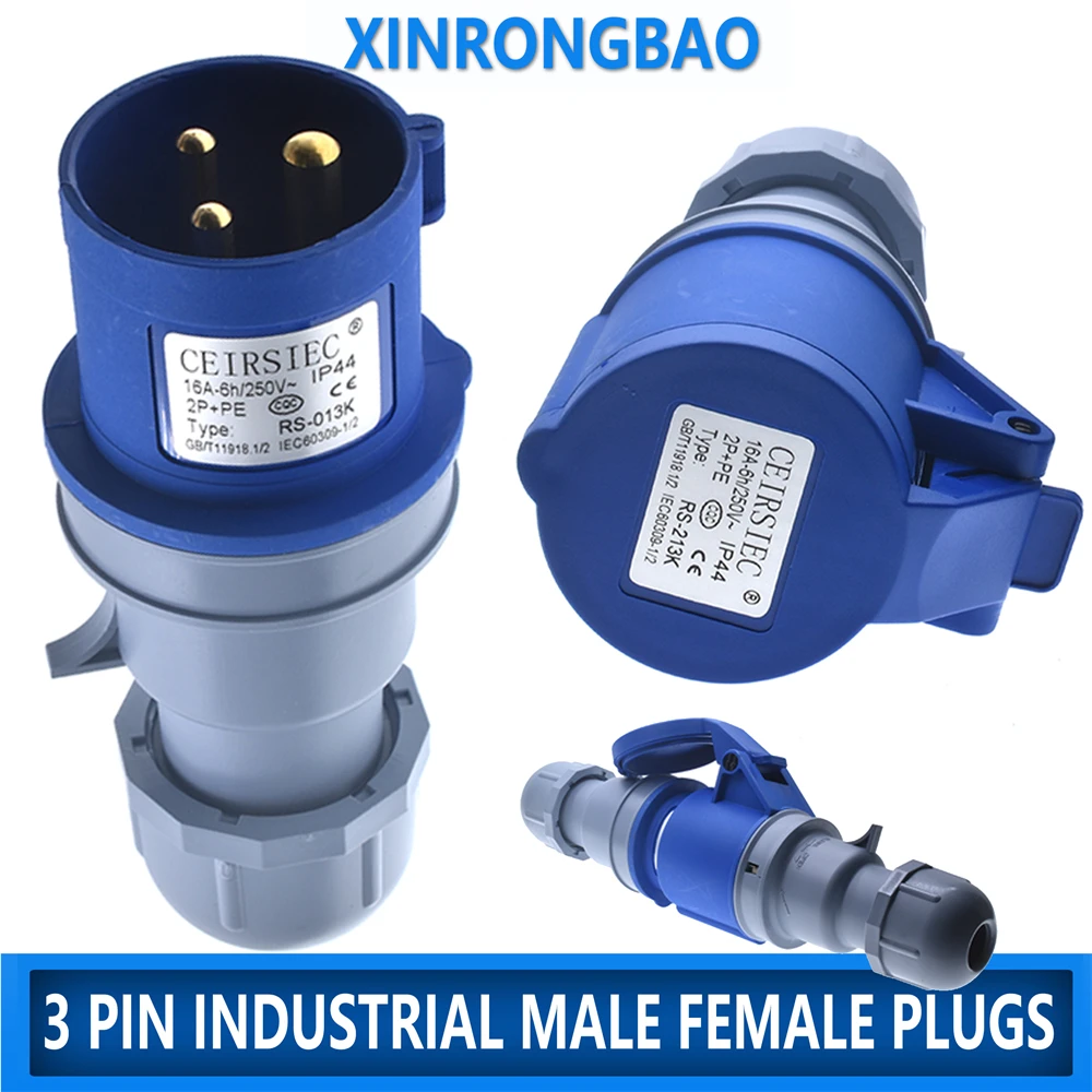 Industrial Plugs And Connectors