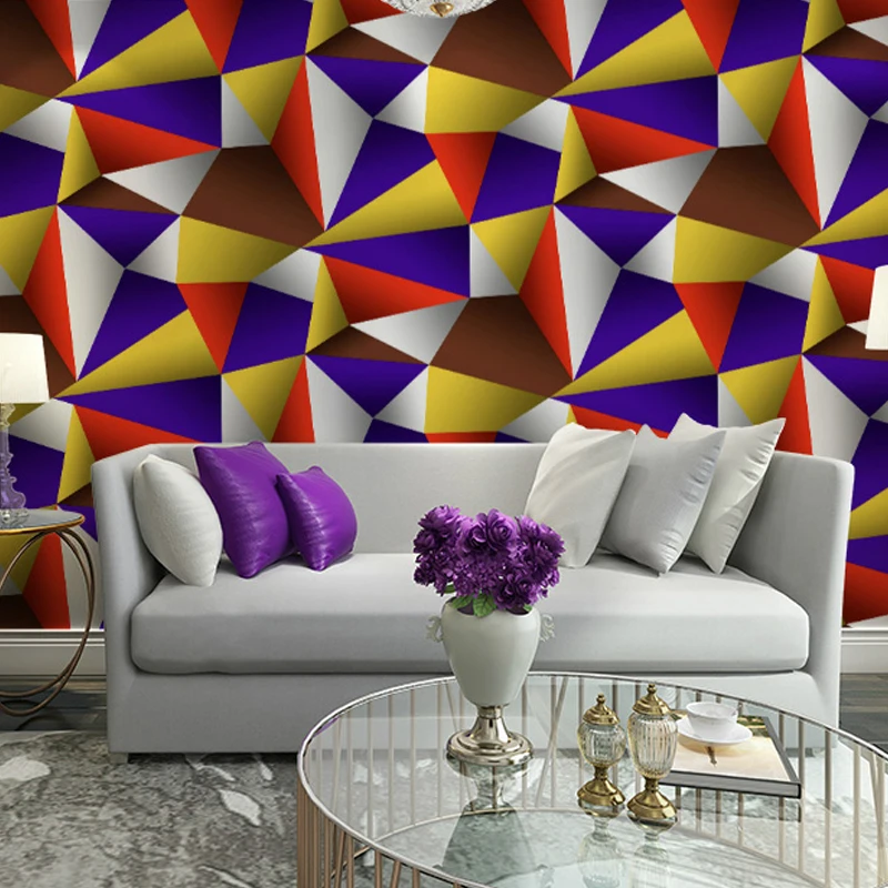 Geometric 3d Wallpaper