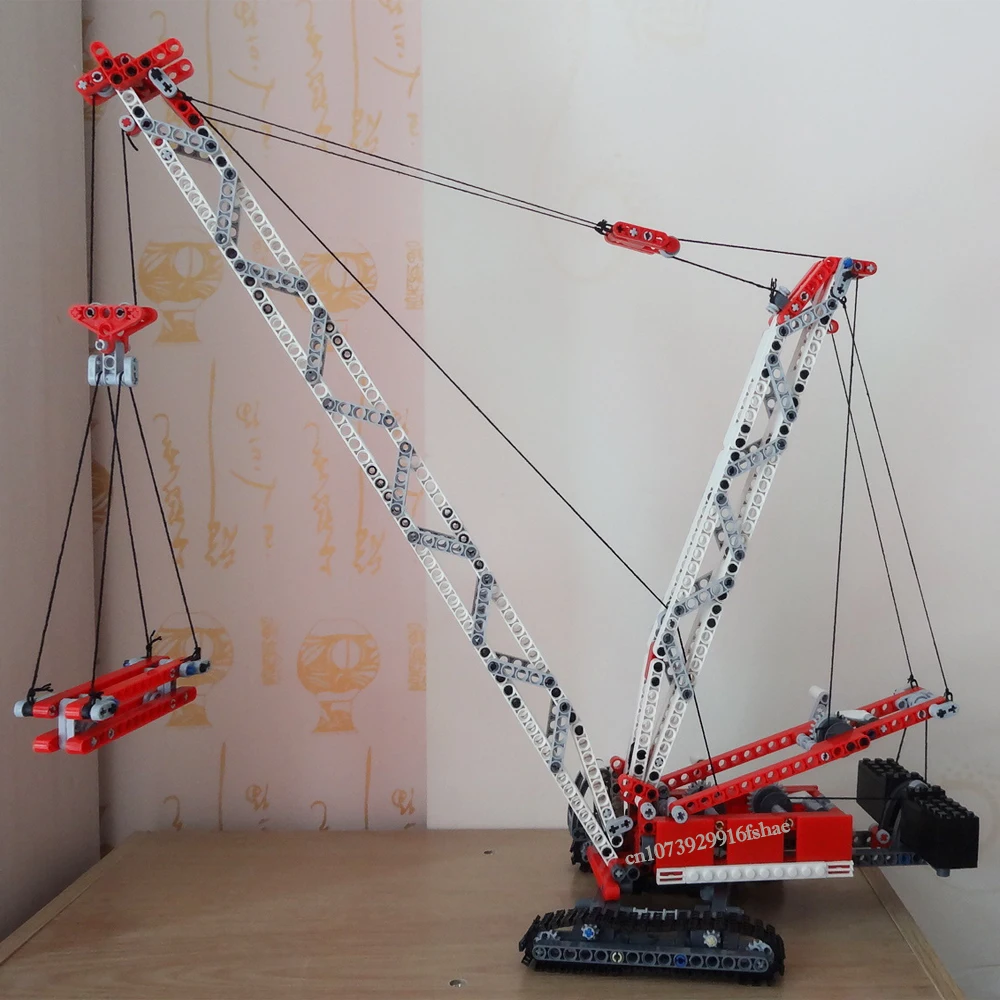 Lego Crawler Crane