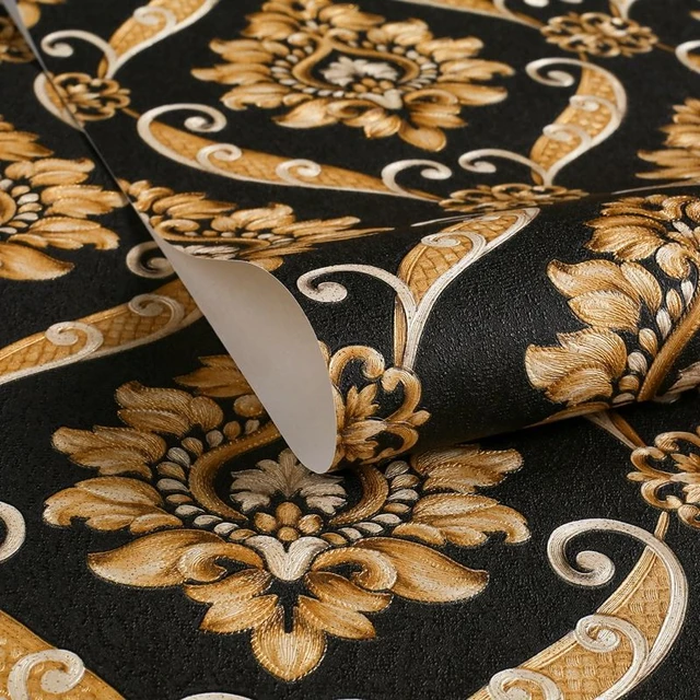 Gold Damask Wallpaper Patterns