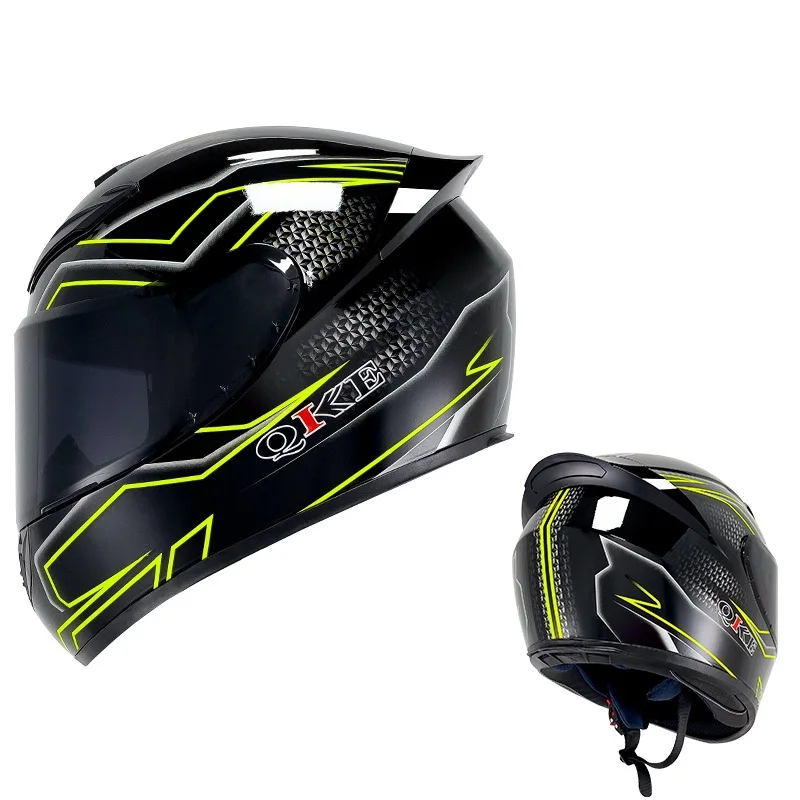 Casque de moto de course de motocross,casque de sport rétro,unisexe ...