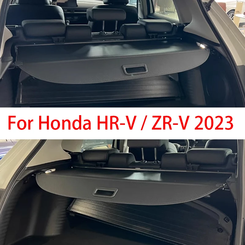 For-2023-2024-Honda-HRV-ZRV-Cargo-Cover-Trunk-Retractable-Parcel-Rack ...