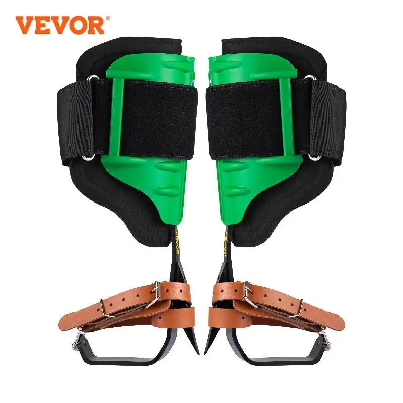 VEVOR-Tree-Climbing-Spike-Set-Pole-Climbing-Spurs-Steel-Adjustable ...