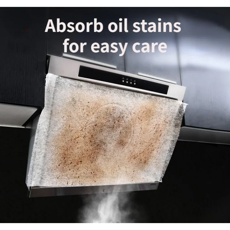 kitchen-Multiple-Specifications-Range-Hood-Oil-proof-Oil-absorbing ...