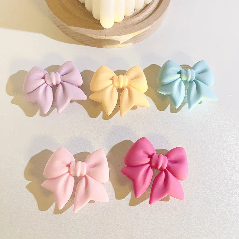 Cute 3D Bow Mobile Phone Holder Grip Tok Stands Ring Expanding Holder ...