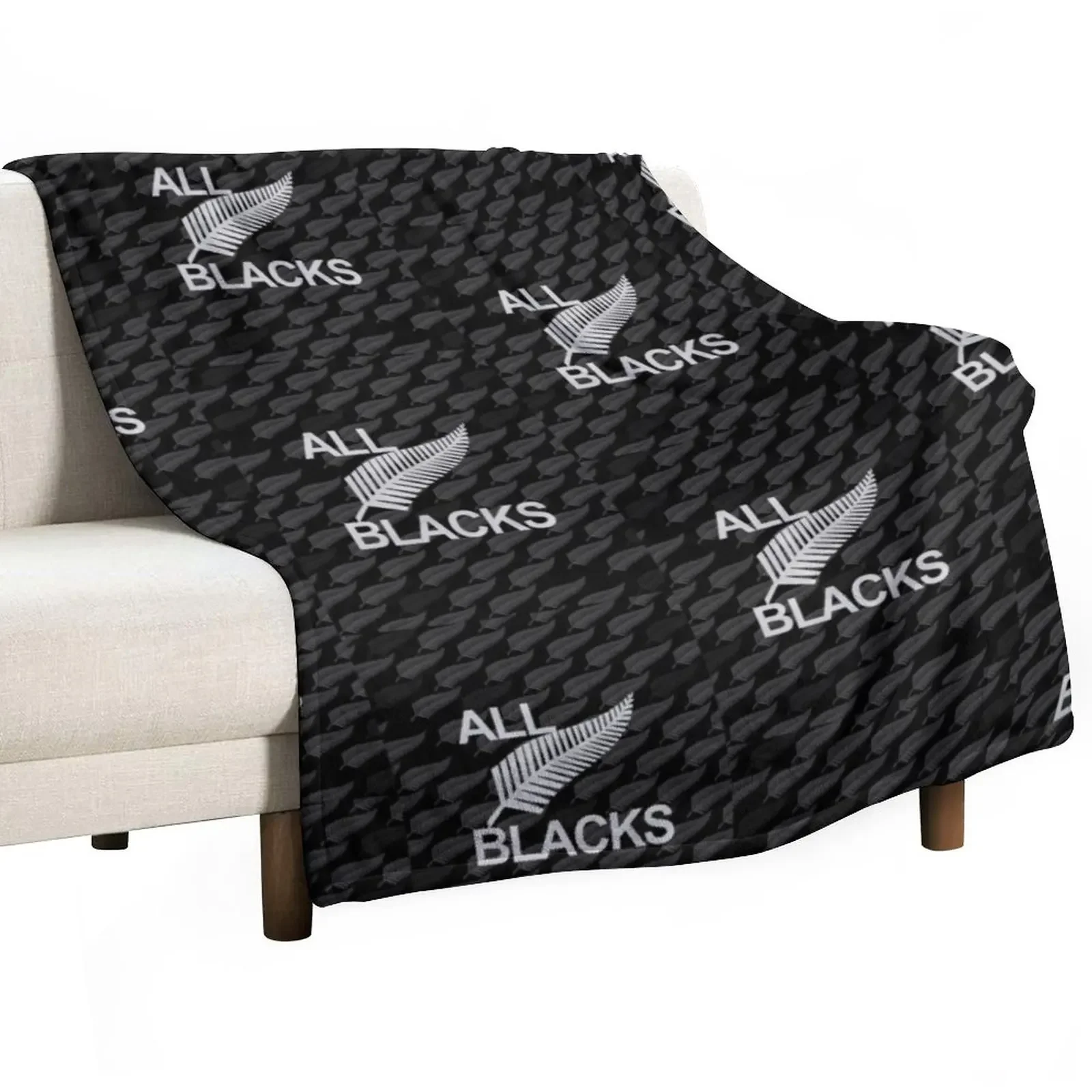 All-Blacks-Rugby-Silver-Fern-design-Throw-Blanket-For-Sofa-Thin-sofa ...