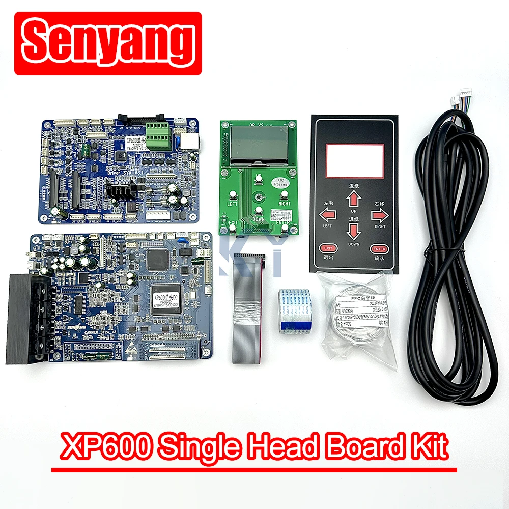 Senyang-XP600-Board-Kit-para-Epson-XP600-nica-Cabe-a-Carriage-Board ...
