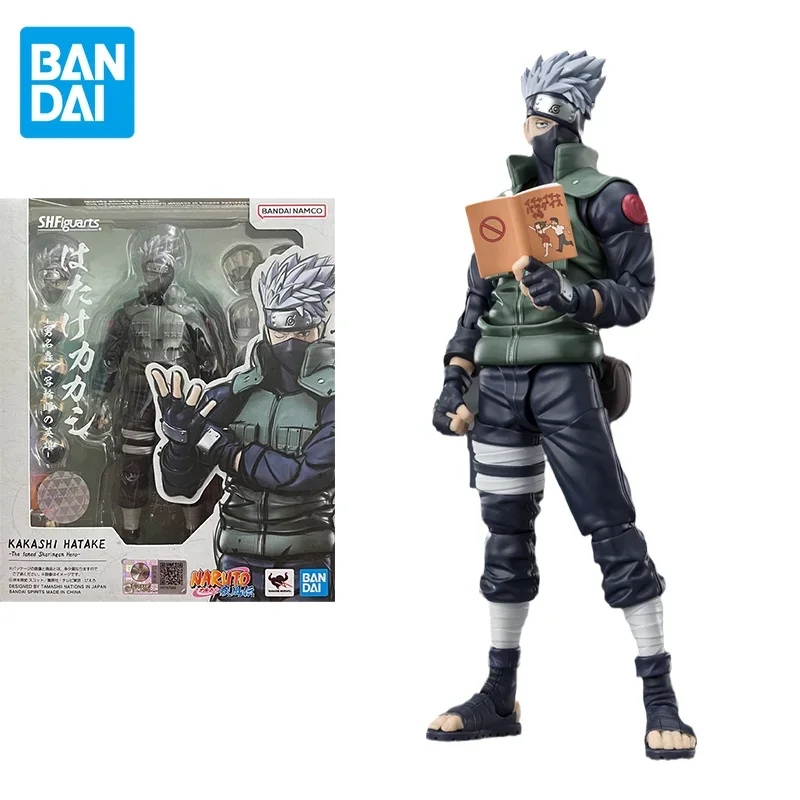 Bandai Naruto：Shippūden Anime Figure SHF Hatake Kakashi 2.0 The Hero of ...