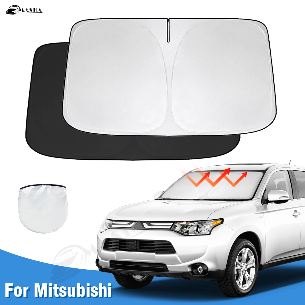 Windshield-Sun-Shade-for-Mitsubishi-Outlander-2013-2021-Accessories ...