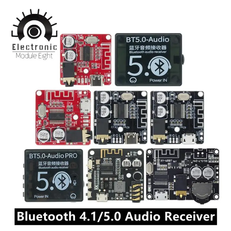 Bluetooth-Audio-Receiver-board-Bluetooth-4-1-BT5-0-Pro-XY-WRBT-MP3 ...