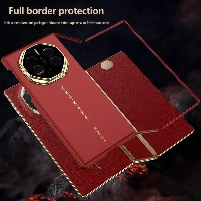 Hard Cover For Huawei Mate XT Ultimate Case Ultra Thin Frame Protection ...