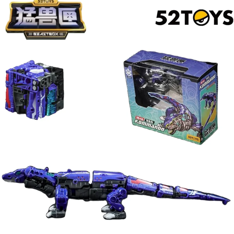 52 Giocattoli Beastbox BB-66 KOMMANDO, Conversione in Mecha E Cubo ...