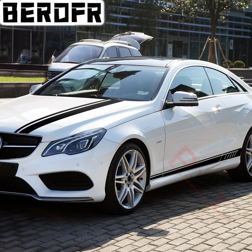 507-Style-Car-Hood-Bonnet-Roof-Rear-Side-Skirt-Vinyl-Decal-Sticker-for ...