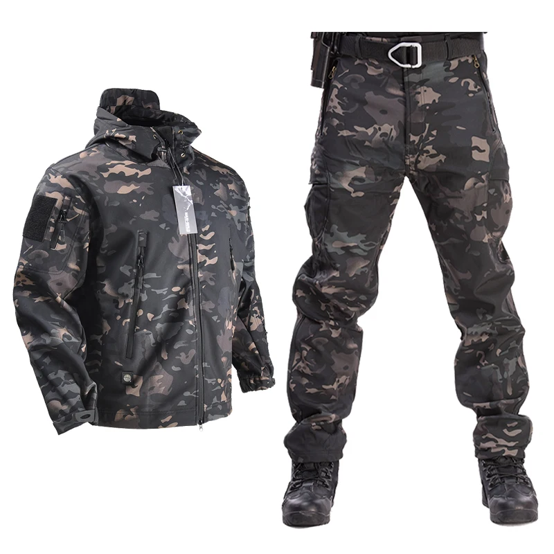 HAN WILD chaquetas o pantalones del ejército para hombre, ropa de ...