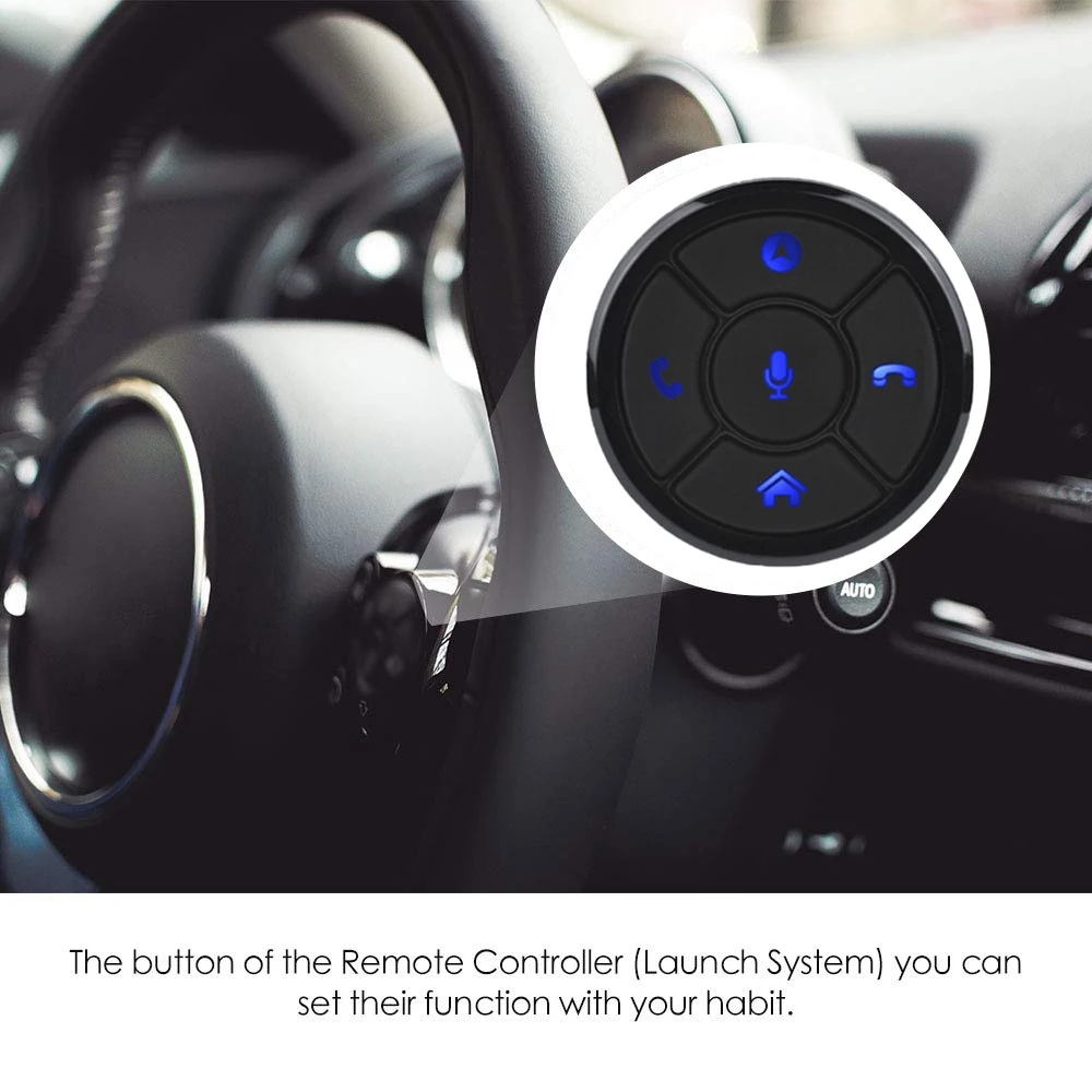 10-Keys-Wireless-Car-Steering-Wheel-Control-Button-for-Car-Radio-DVD ...